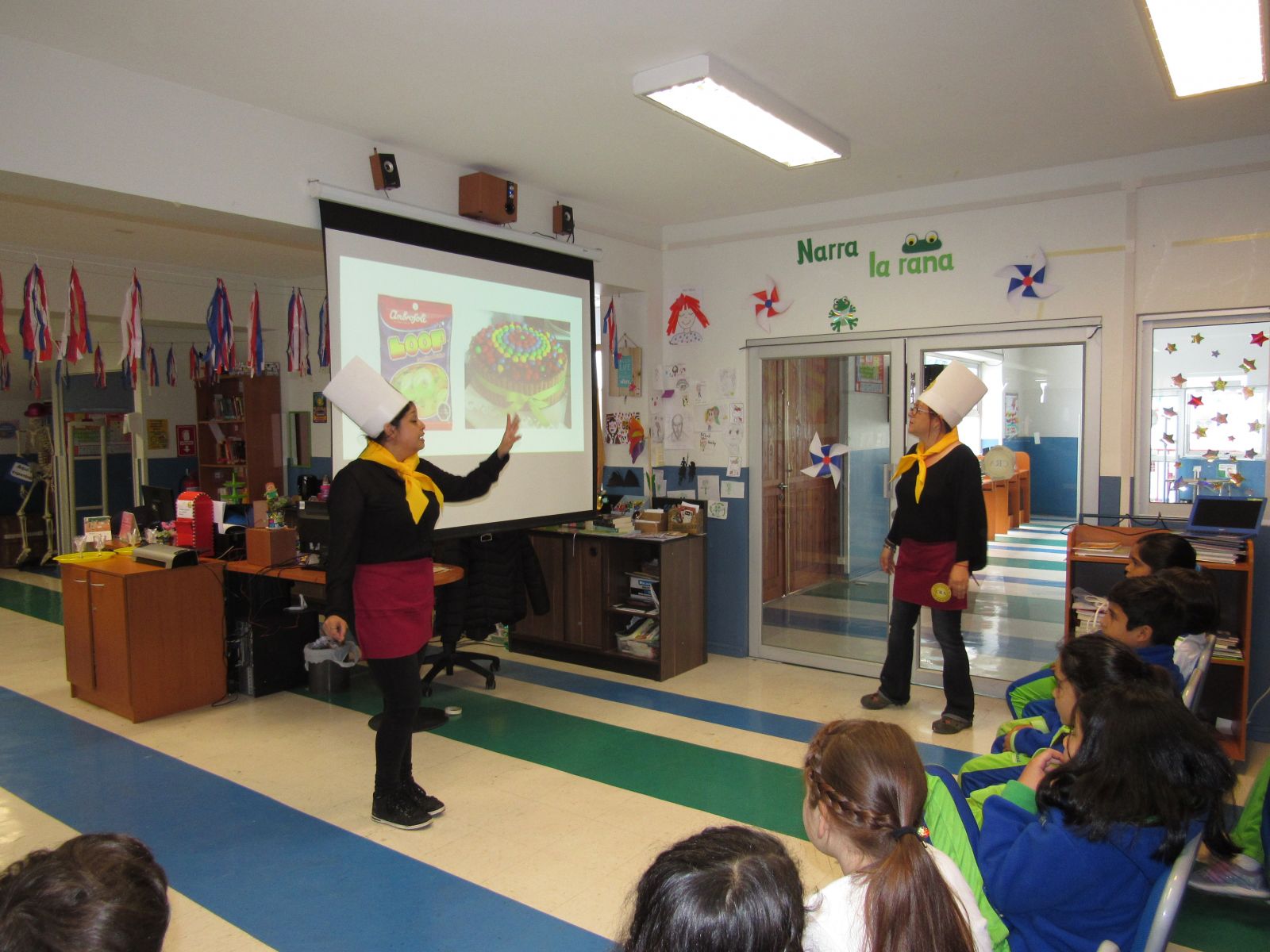 PROYECTO FOMENTO LECTOR DEVORANDO LA LECTURA | Netland School ...